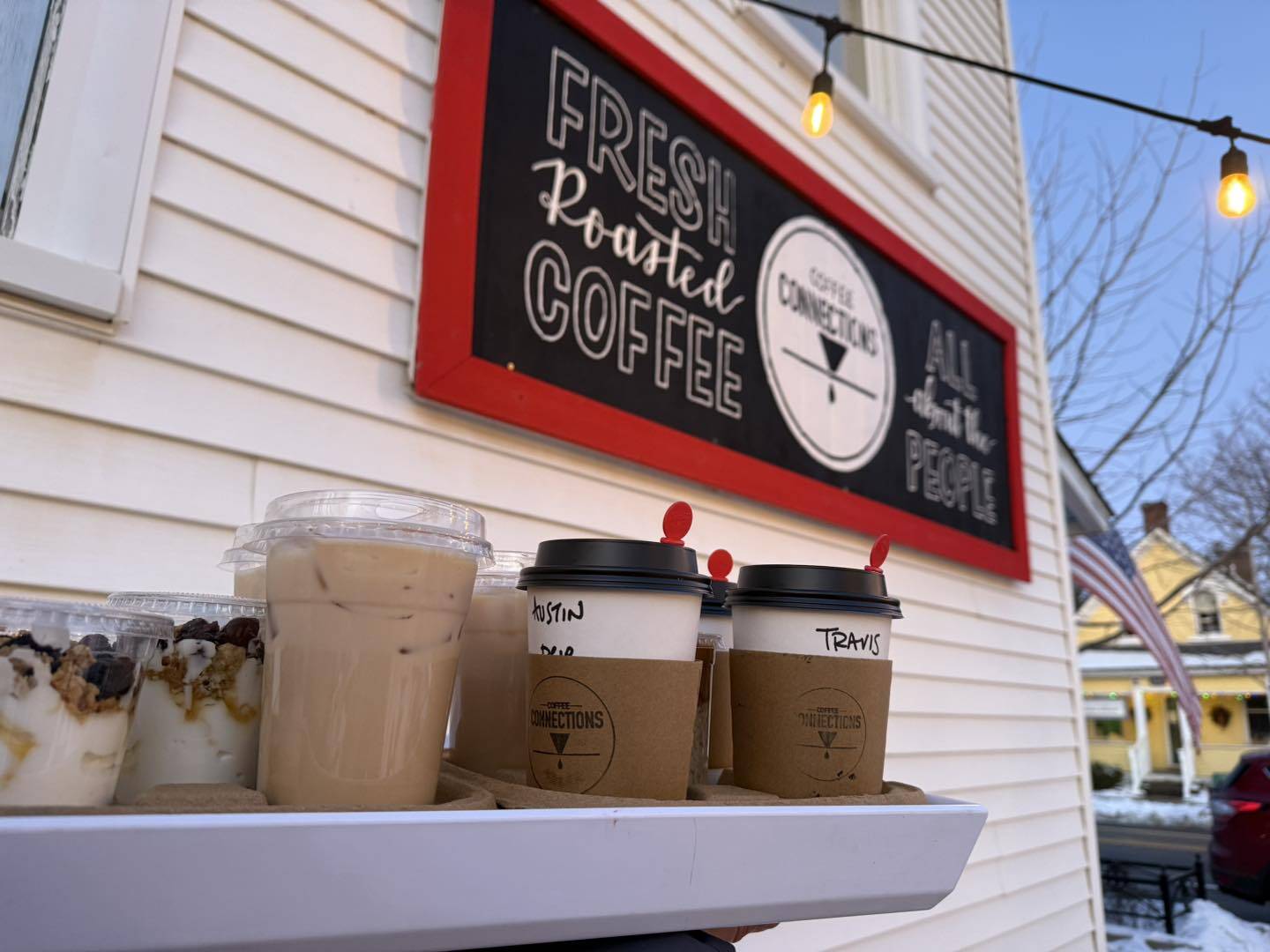 Best Local Coffee in Hilliard, OH | Coffee Connections